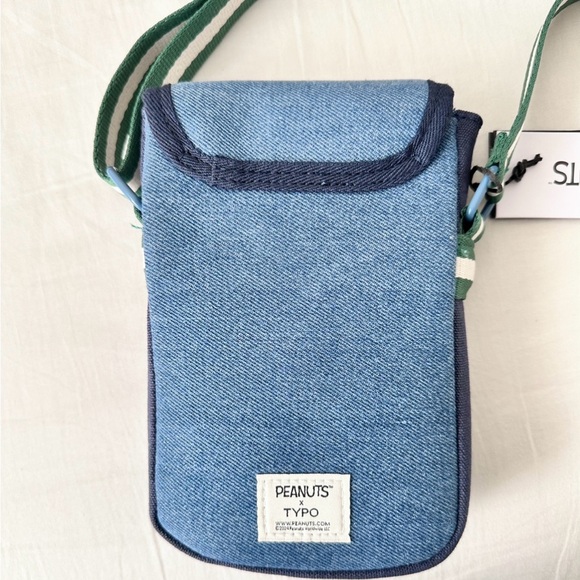 Typo | Bags | Typo X Peanuts Denim Crossbody Bag | Poshmark